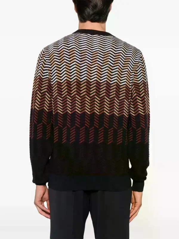 Missoni Zigzag Virgin Wool Sweater