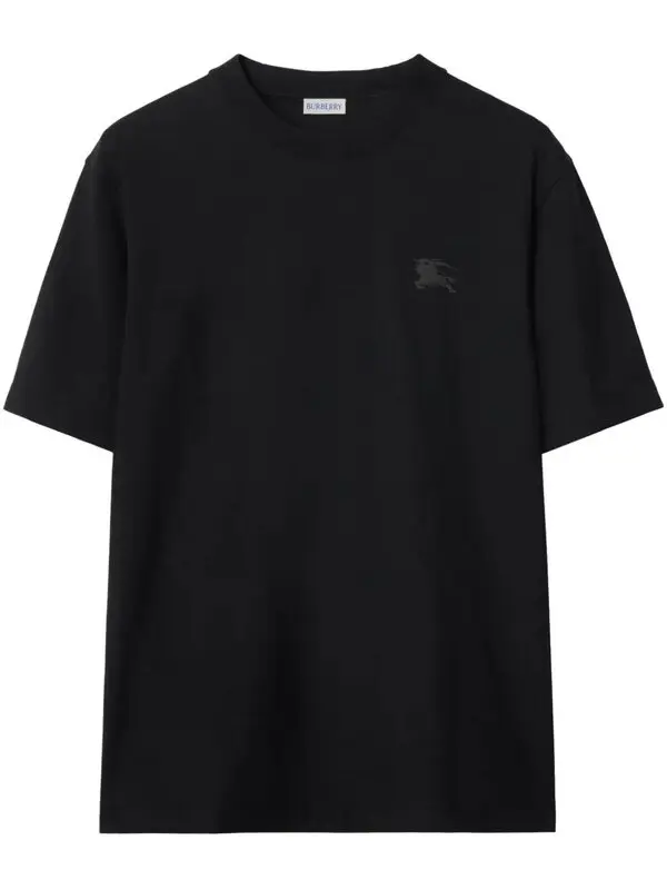 Burberry Ekd-badge Cotton T-shirt