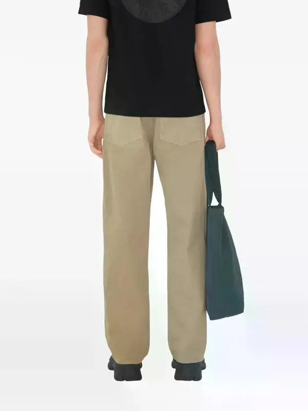 Burberry Ekd-badge Cotton T-shirt
