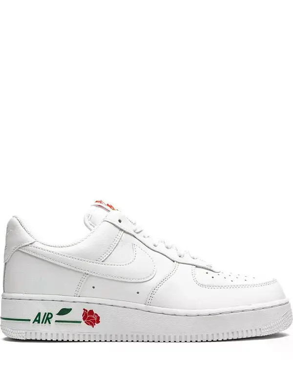 Nike Force 1 Low '07 Lx "thank You Plastic Bag" Sneakers - White