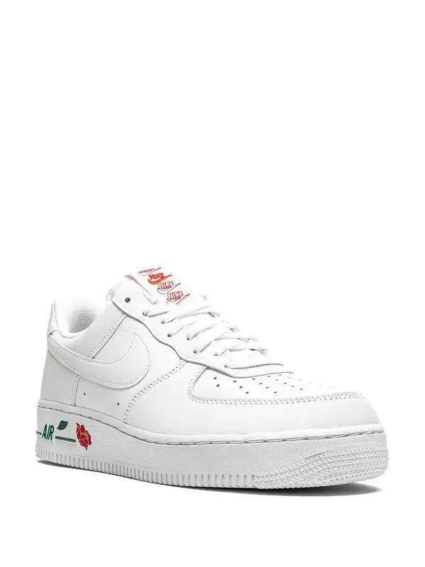 Nike Force 1 Low '07 Lx "thank You Plastic Bag" Sneakers - White