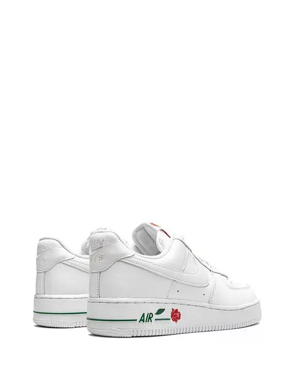 Nike Force 1 Low '07 Lx "thank You Plastic Bag" Sneakers - White