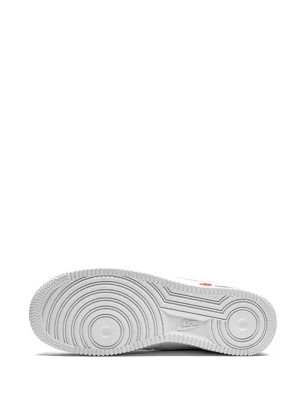 Nike Force 1 Low '07 Lx "thank You Plastic Bag" Sneakers - White