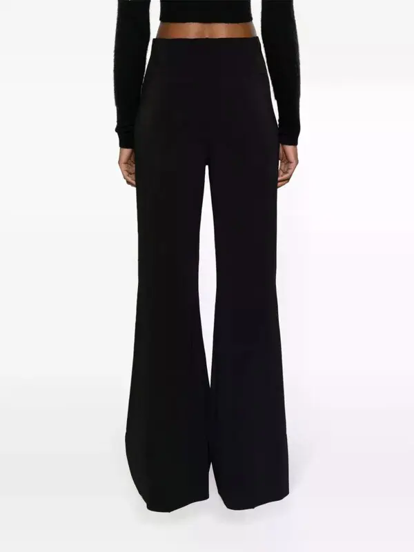 Jacquemus Apollo Flared Trousers