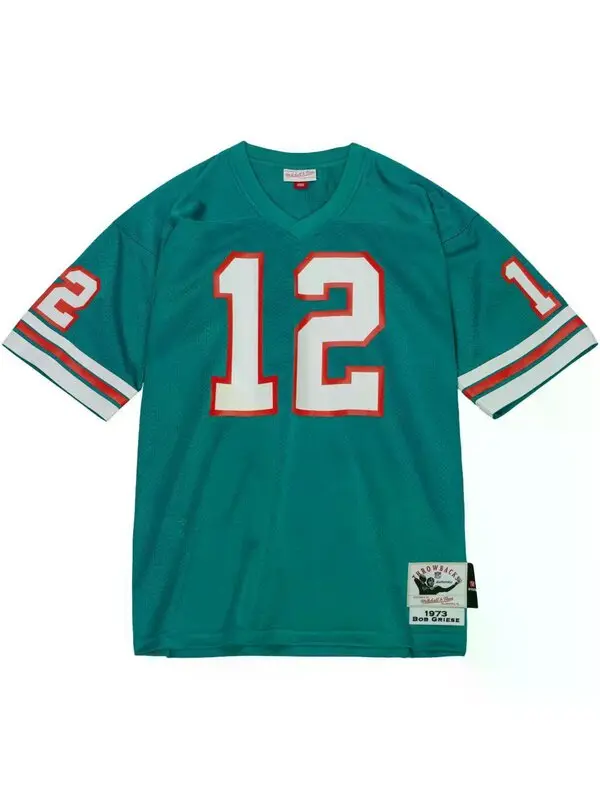 Mitchell & Ness Miami Dolphins 1973 Bob Griese Jersey - Blue