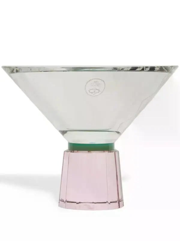 REFLECTIONS COPENHAGEN Hope Crystal Bowl - Pink