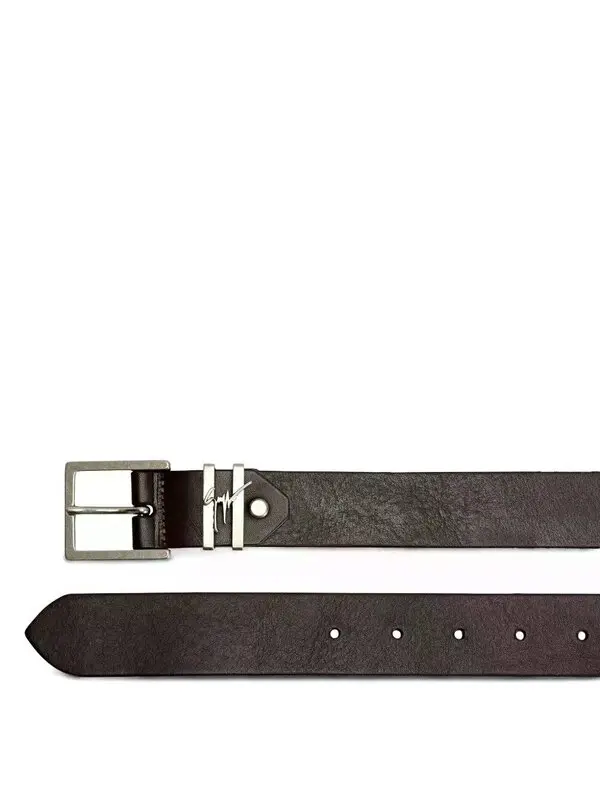 GIUSEPPE ZANOTTI Teodore Belt - Brown