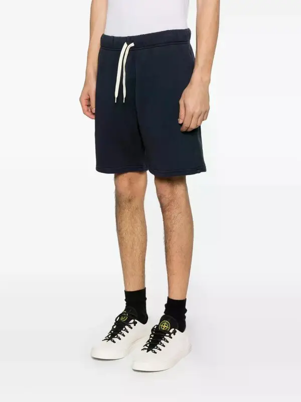 AUTRY Cotton Track Shorts