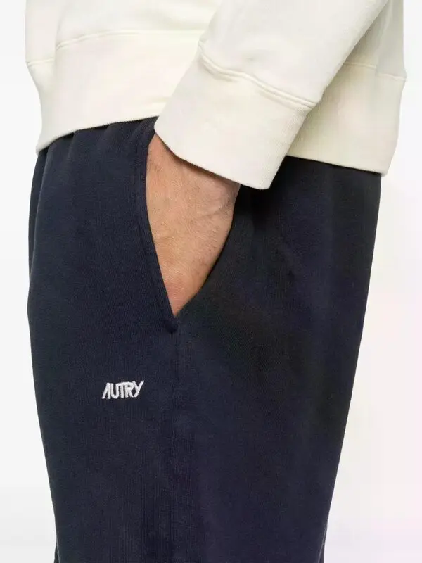 AUTRY Cotton Track Shorts
