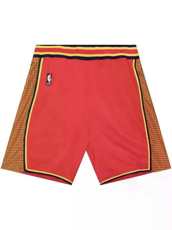 Mitchell & Ness Philadelphia 76ers 2004 Alternate Basketball Shorts - Red