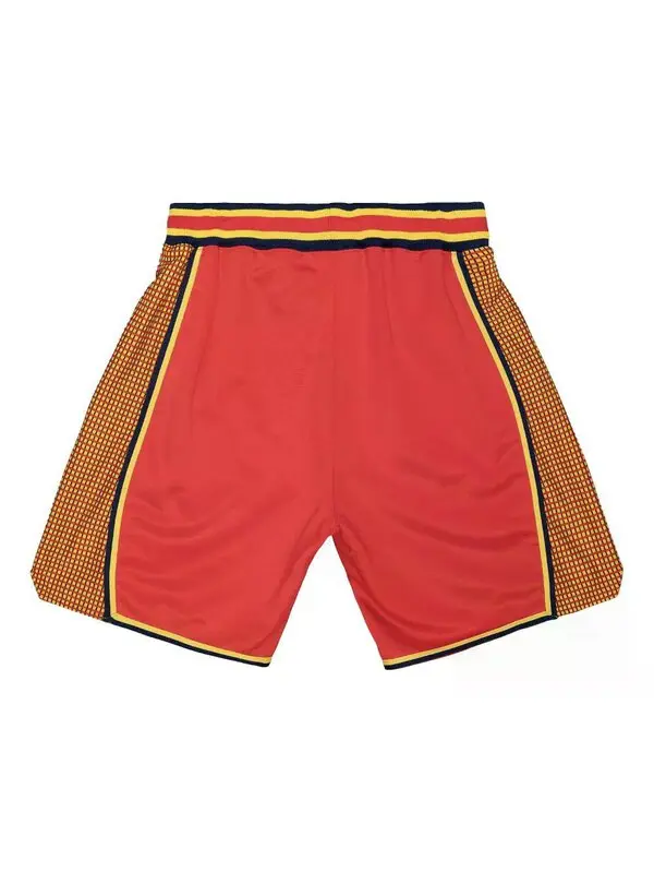Mitchell & Ness Philadelphia 76ers 2004 Alternate Basketball Shorts - Red