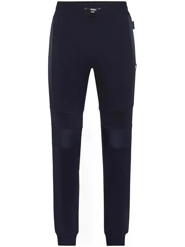 Philipp Plein Iconic Plein Track Pants - Blue