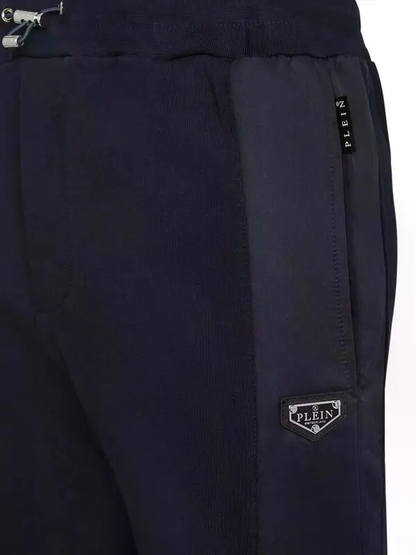 Philipp Plein Iconic Plein Track Pants - Blue