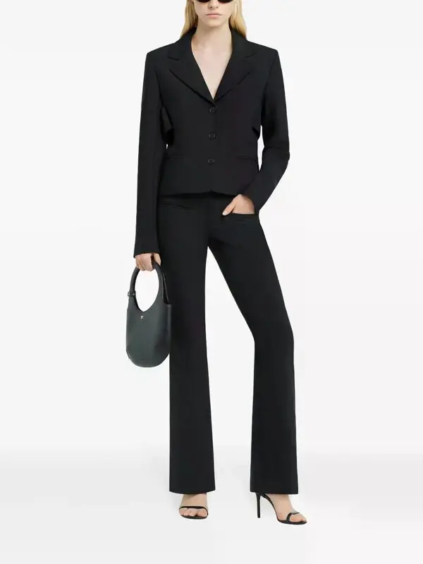 COURREGES Tailored Blazer - Black