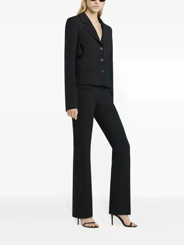 COURREGES Tailored Blazer - Black