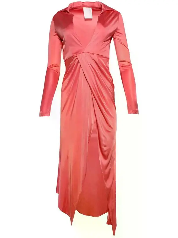 Givenchy Draped Midi Dress
