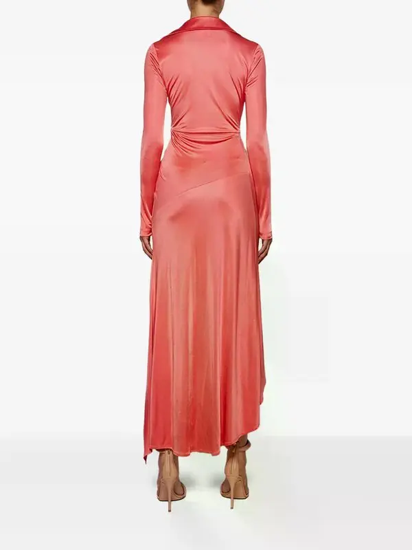 Givenchy Draped Midi Dress