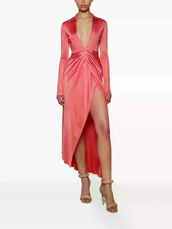 Givenchy Draped Midi Dress