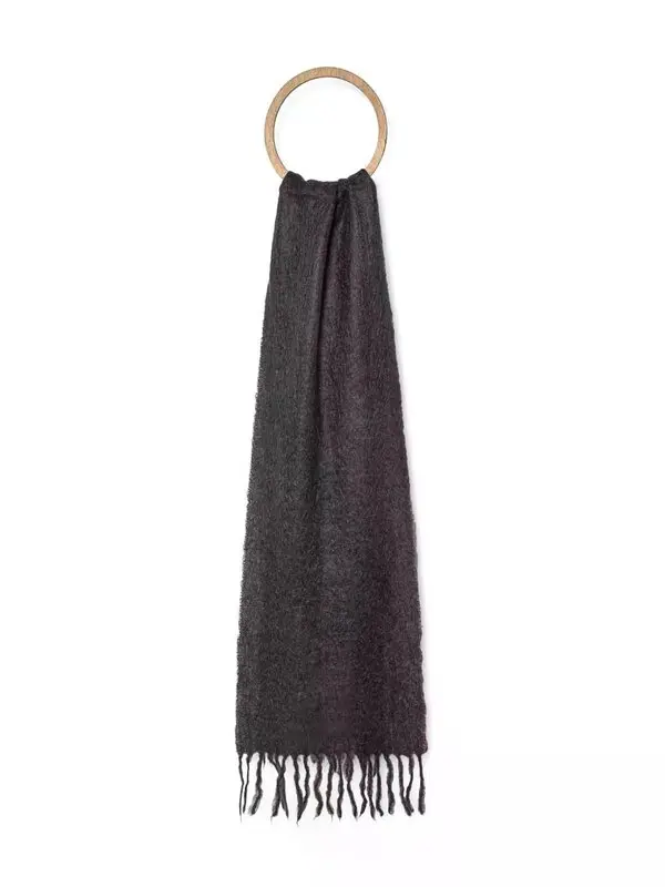 Day Birger Et Mikkelsen Fringed Scarf - Grey