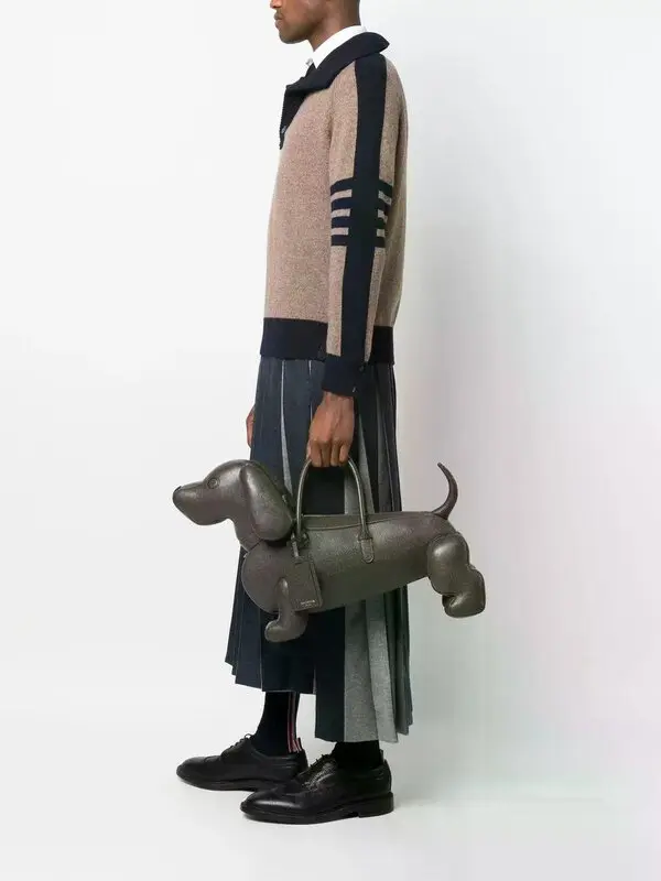 Thom Browne Hector 3d Tote Bag