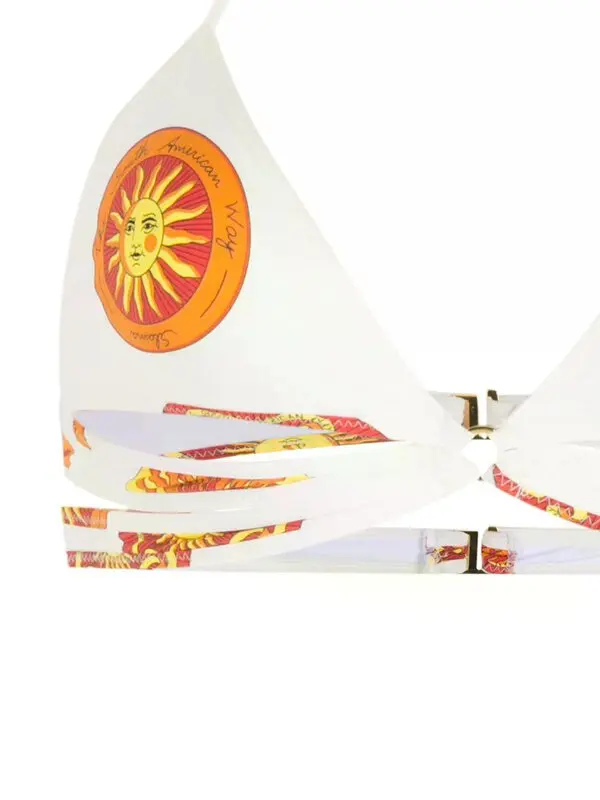 AMIR SLAMA Sol Print Bikini Set