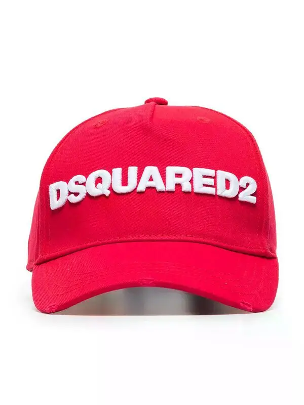 Dsquared2 Embroidered Logo Baseball Cap