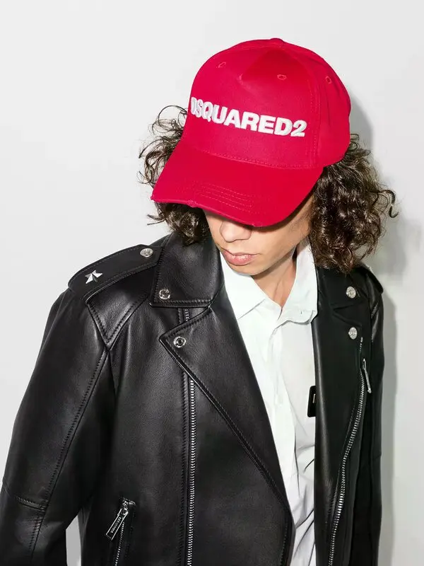 Dsquared2 Embroidered Logo Baseball Cap
