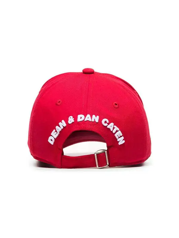 Dsquared2 Embroidered Logo Baseball Cap