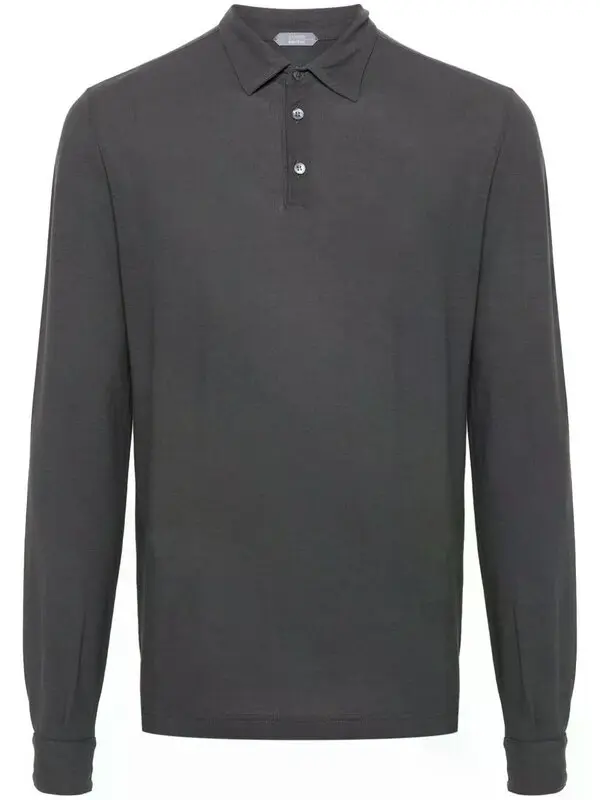 ZANONE Ice Cotton Polo Shirt