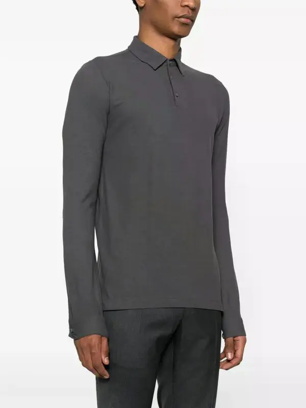 ZANONE Ice Cotton Polo Shirt