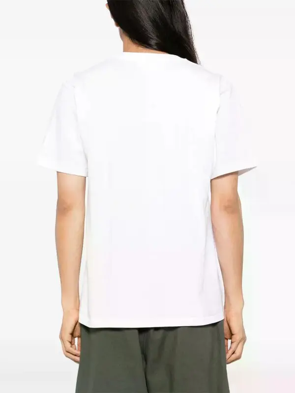 A BATHING APE Shark T-shirt - White