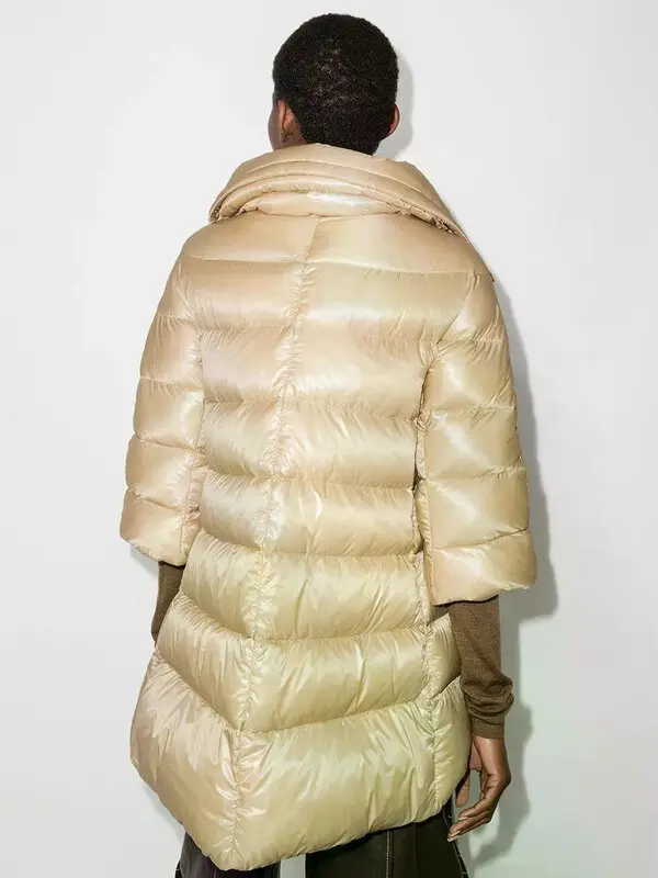 Herno Cleofe Padded Coat - Neutrals