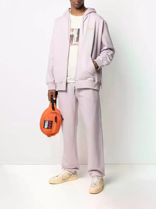 032C Logo-plaque Track Pants