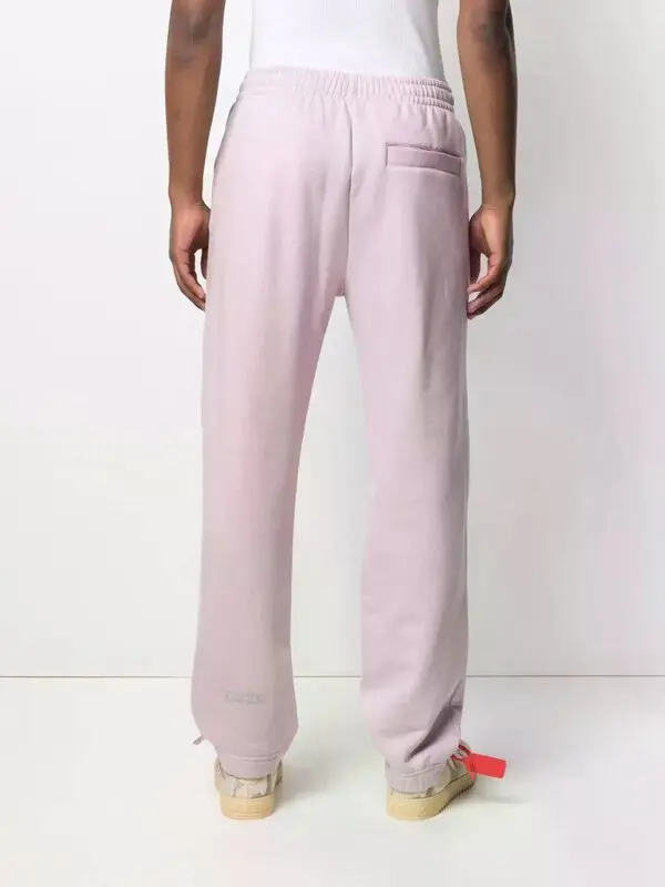 032C Logo-plaque Track Pants