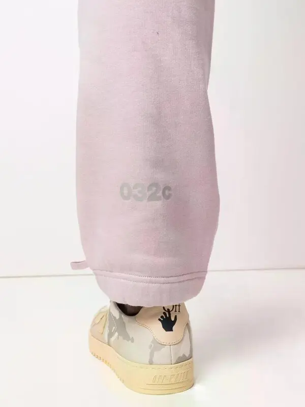 032C Logo-plaque Track Pants