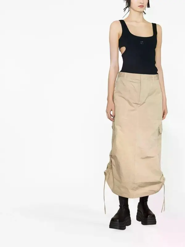 Marc Jacobs Cargo Midi Skirt