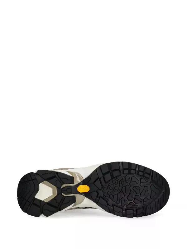 MSGM Panelled Lace-up Sneakers