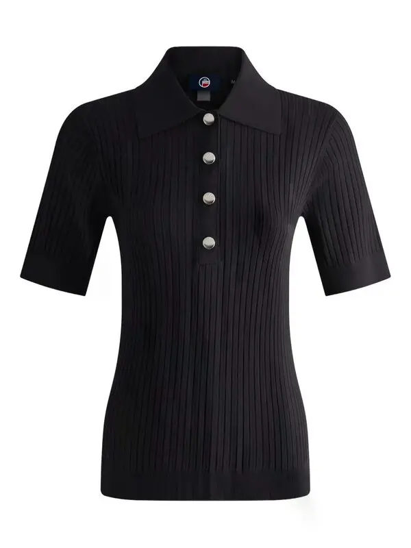 Fusalp Vera Polo Top - Black