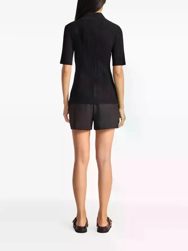 Fusalp Vera Polo Top - Black