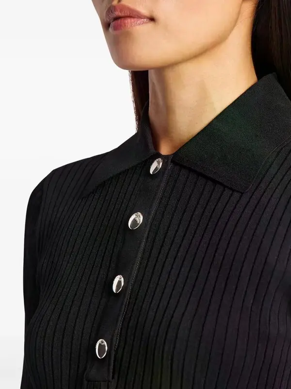 Fusalp Vera Polo Top - Black