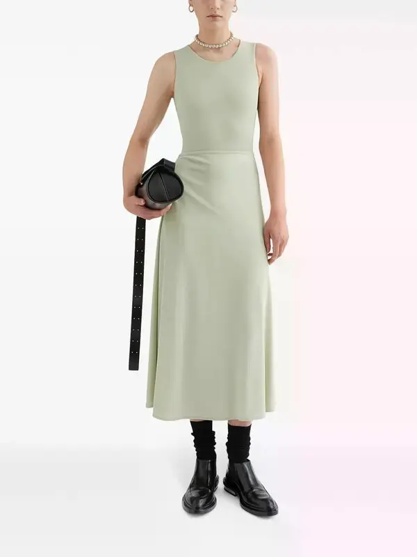 JIL SANDER Round-neck Sleeveless Bodysuit - Neutrals