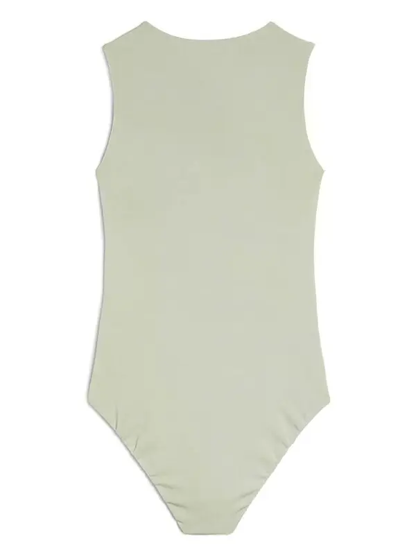JIL SANDER Round-neck Sleeveless Bodysuit - Neutrals