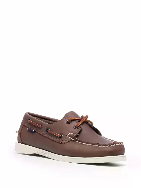 SEBAGO Lace-up Leather Loafers