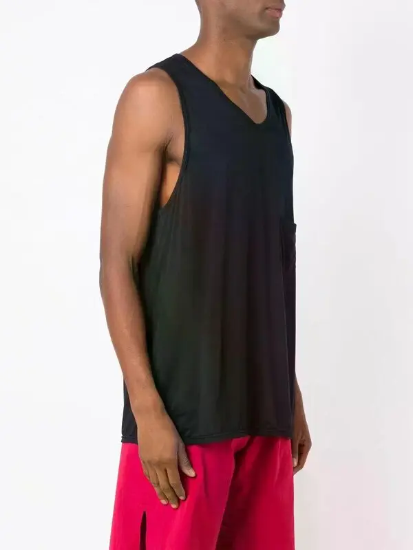 AMIR SLAMA Patch Pocket Tank Top