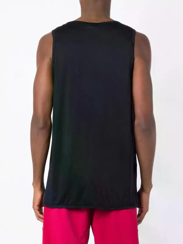 AMIR SLAMA Patch Pocket Tank Top