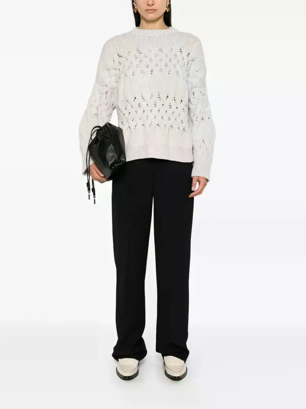 Brunello Cucinelli Tapered Twill Trousers
