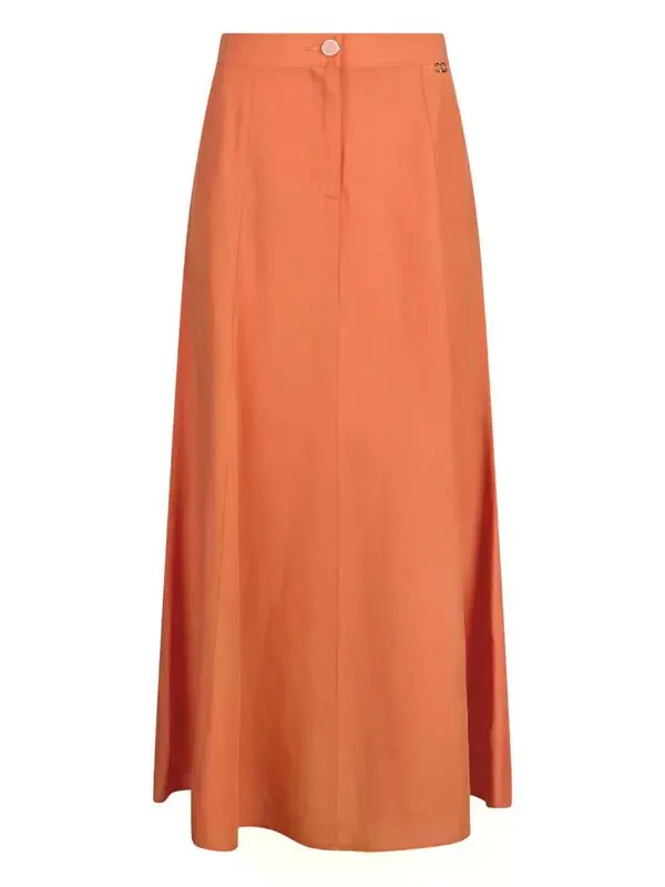 Liu Jo High-waisted Midi Skirt