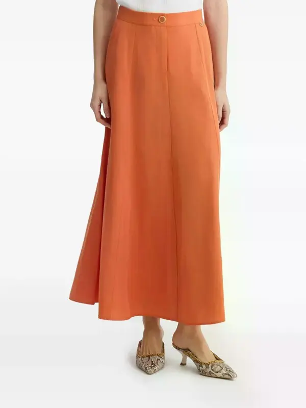 Liu Jo High-waisted Midi Skirt