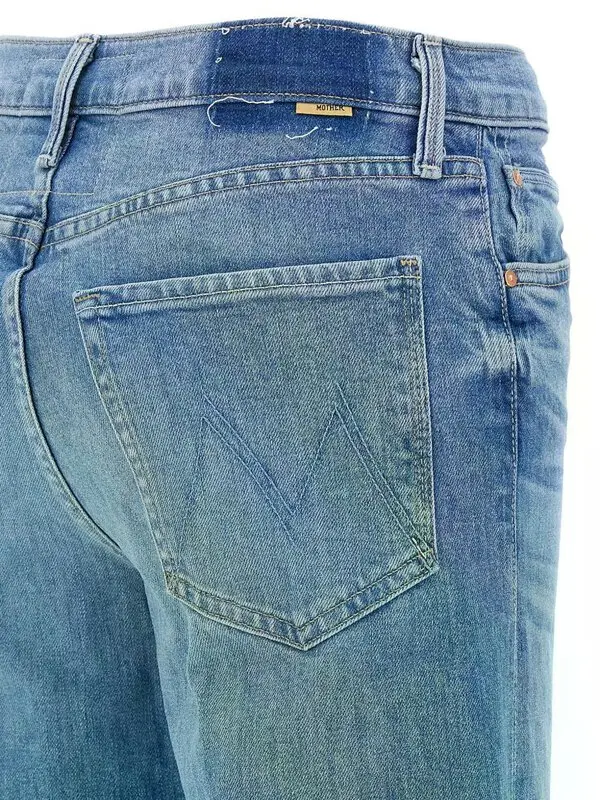 MOTHER The Tomcat Roller Skimp Jeans