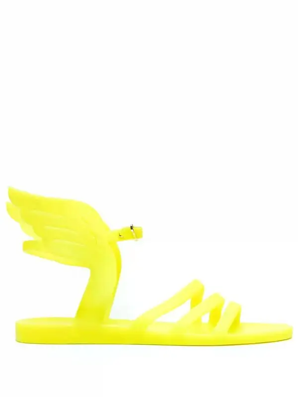 ANCIENT GREEK SANDALS Ikaria Jelly Sandals - Yellow